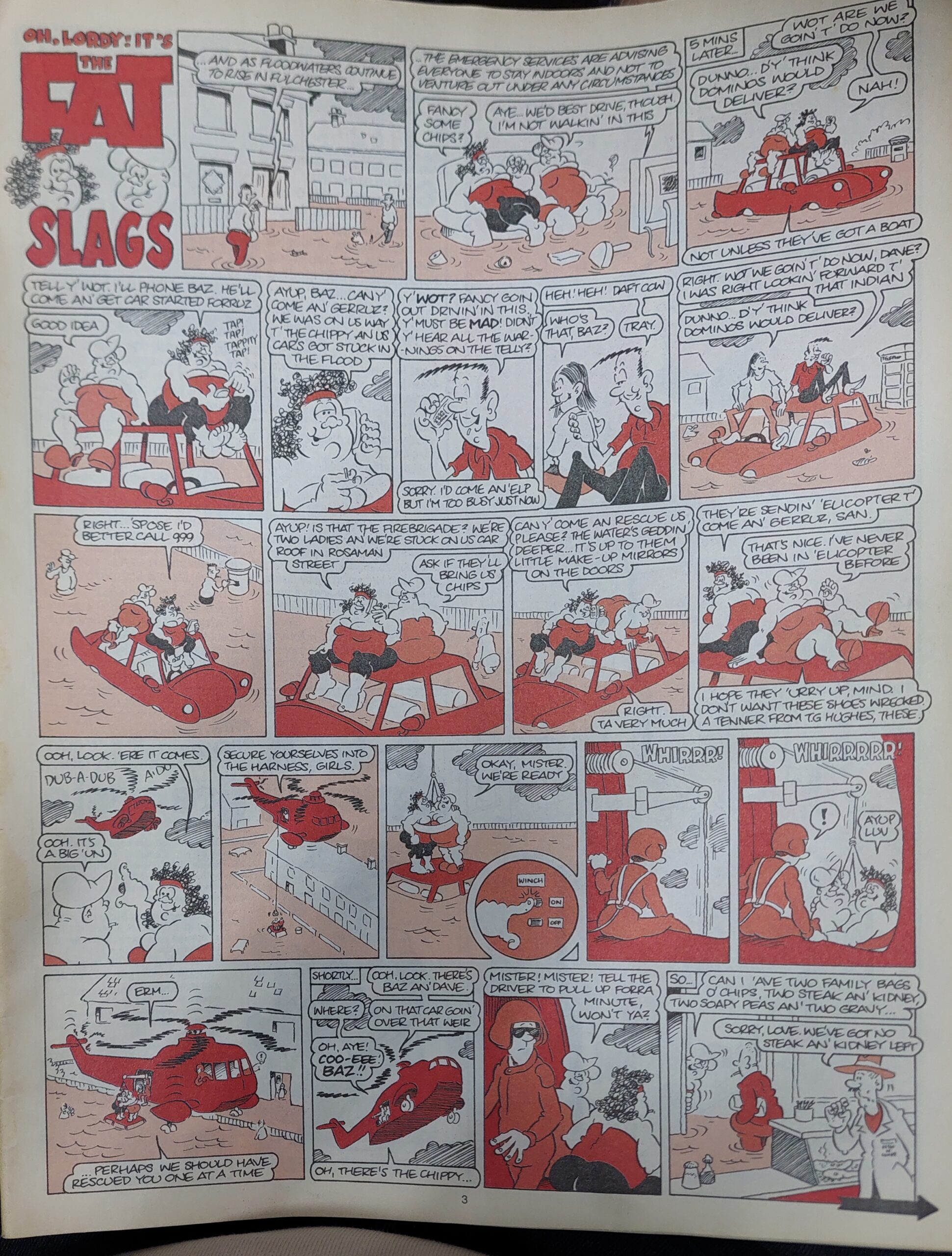 The Fat Slags Comics - Gamebreaker