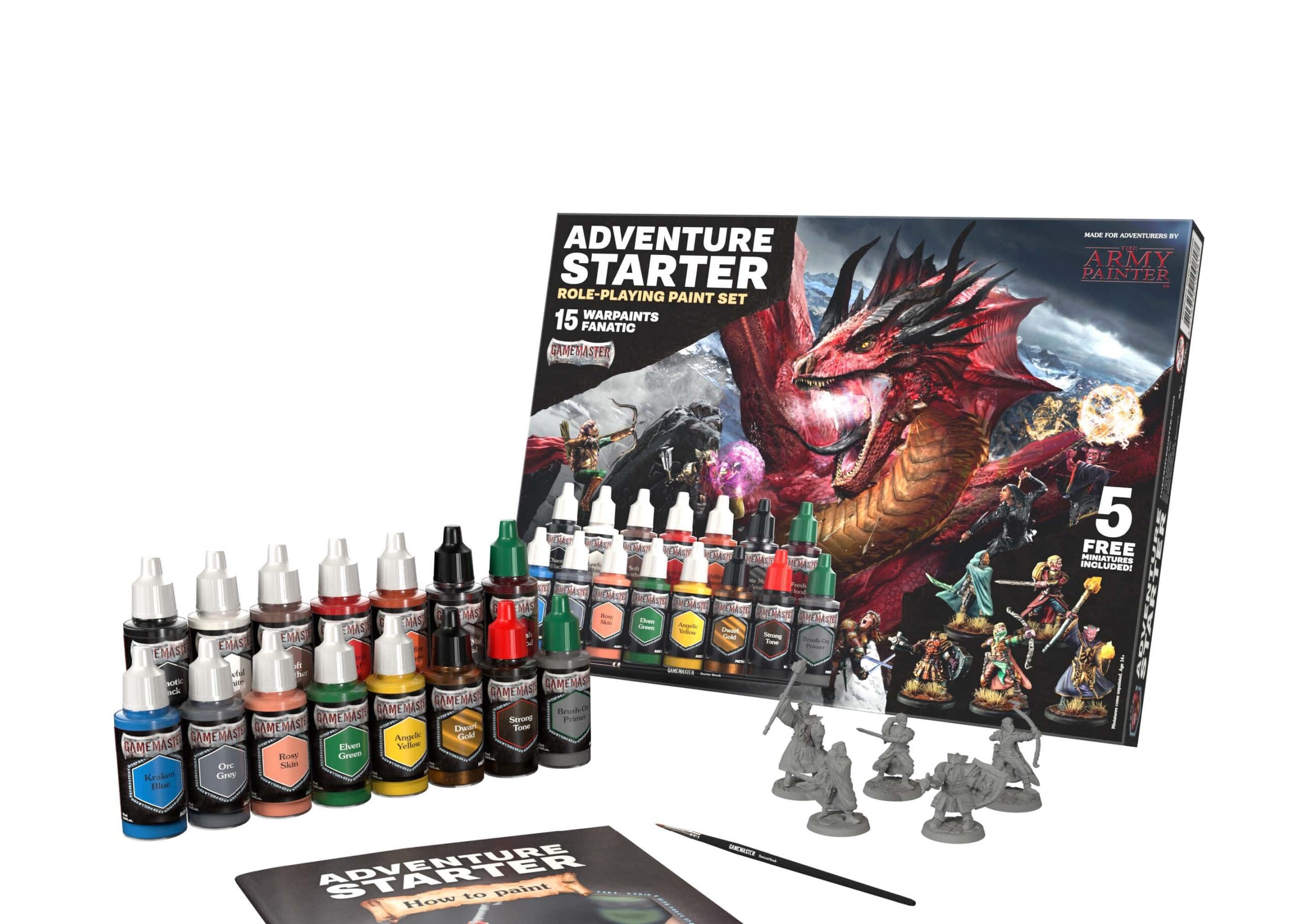 Gamemaster: Adventure Starter Paint Set - Gamebreaker