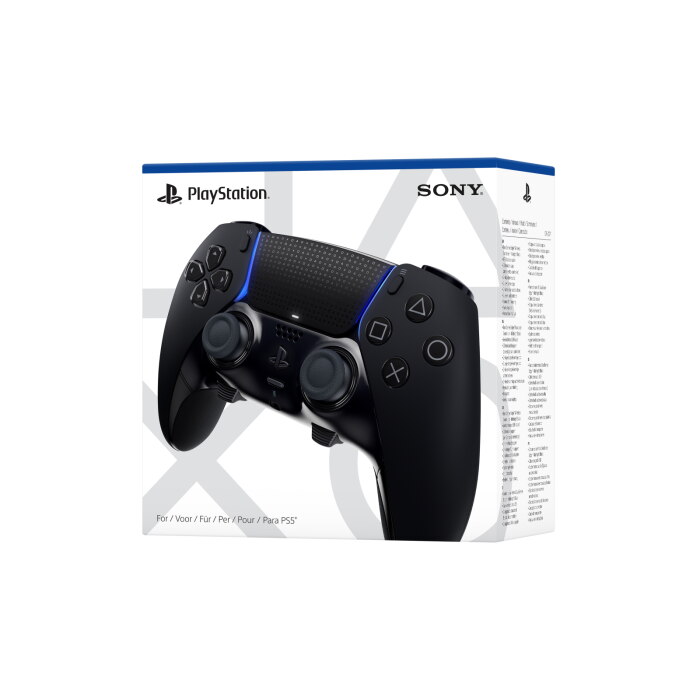 PS5 DualSense Edge Wireless Controller - Midnight Black - Gamebreaker