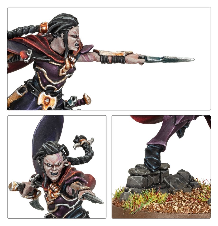 Warhammer Maleneth Witchblade (85-64) - Gamebreaker