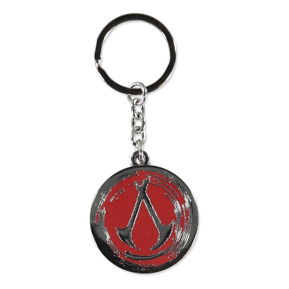 Assassin´s Creed Shadows Metal Keychain Logo Round - Gamebreaker