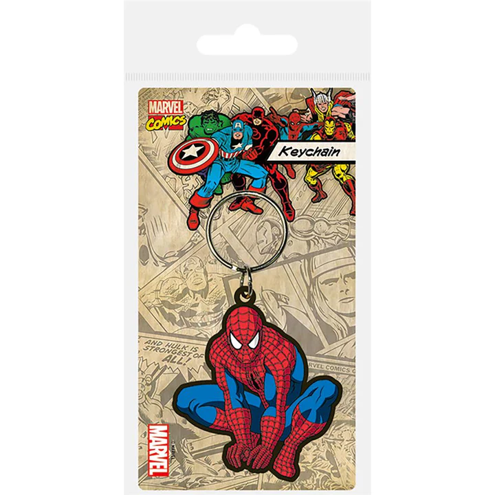 Spider-Man Pvc Keychain - Gamebreaker