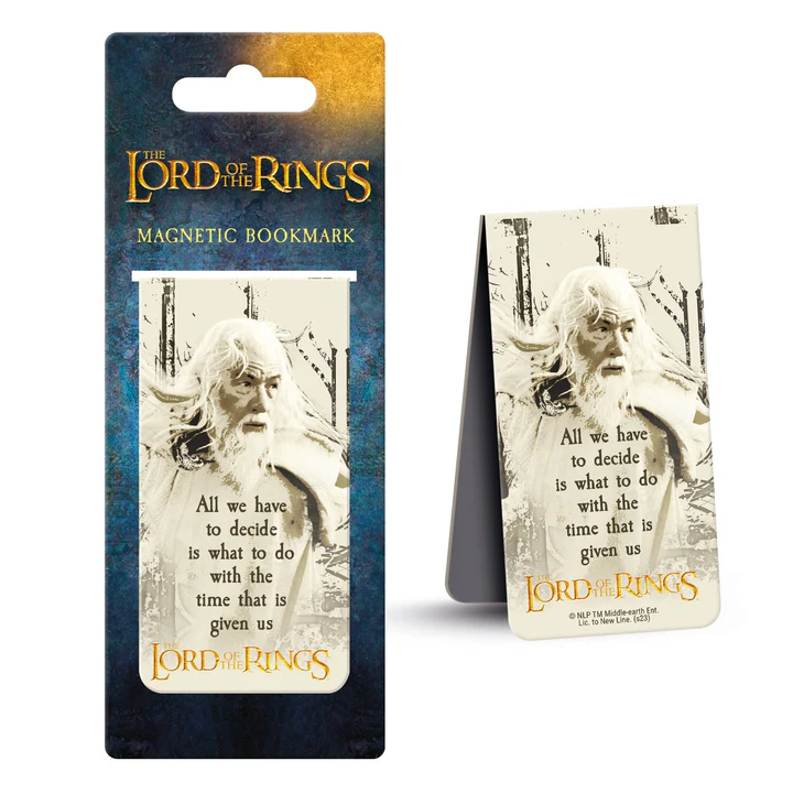 The Lord Of The Rings (Gandalf) Magnetic Bookmark - Gamebreaker