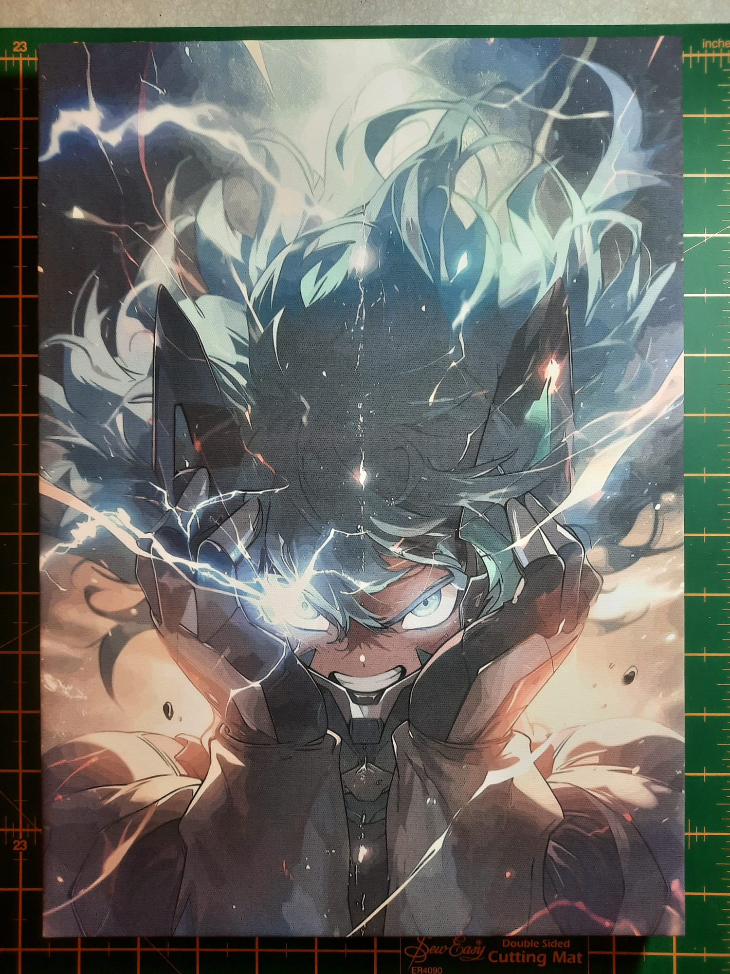 Canvas Frame - My Hero Academia - Gamebreaker