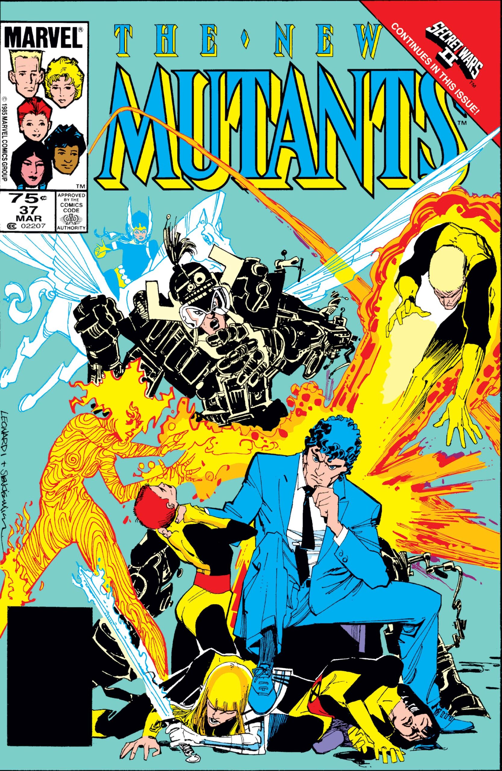 The New Mutants #37 MAR Comics - Gamebreaker