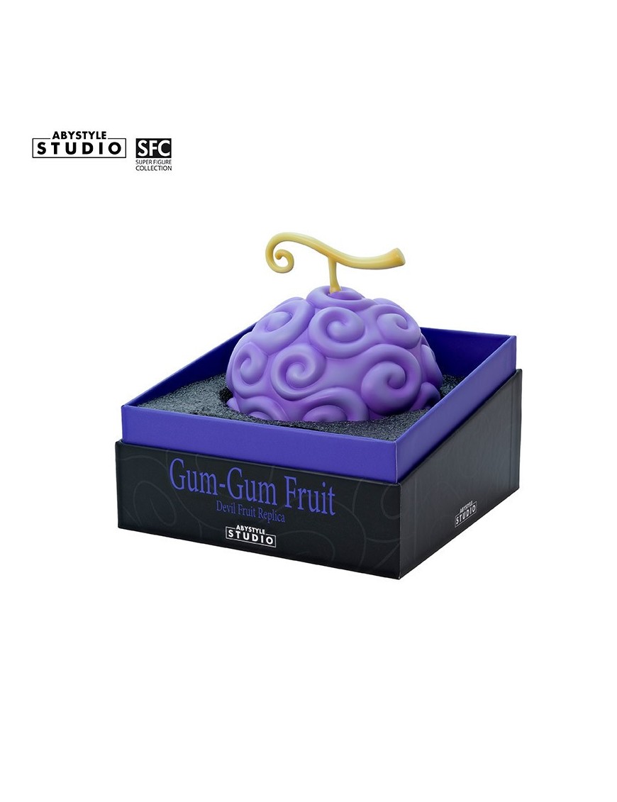One Piece Devil Fruit Replica : Gum Gum Fruit - Gamebreaker