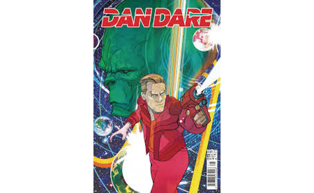 Dan Dare #1 Comics - Gamebreaker