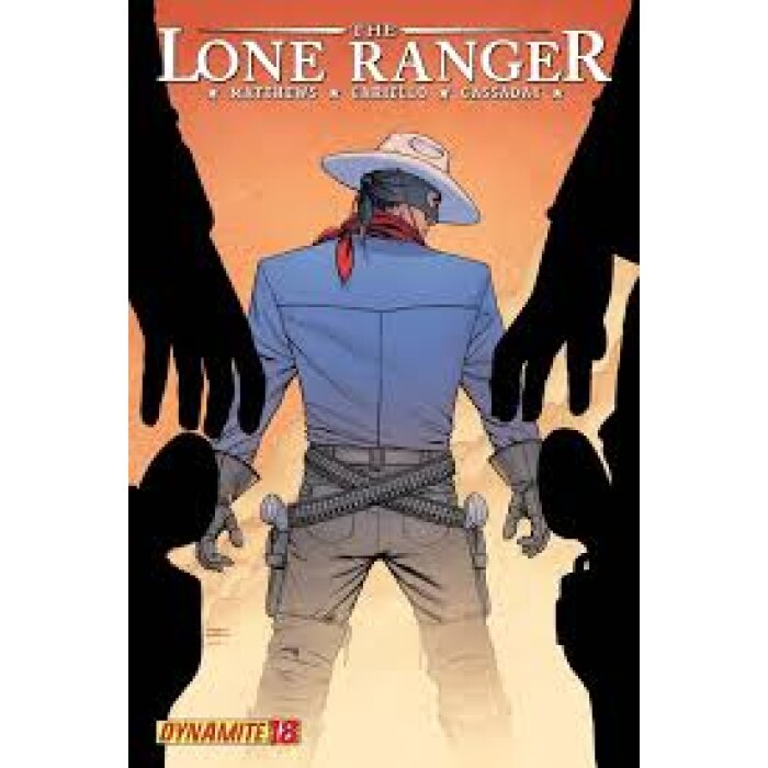 The Long Ranger Dynamite #18 Comics - Gamebreaker