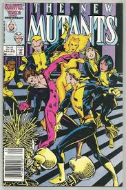 The New Mutants #43 SEP Comics - Gamebreaker