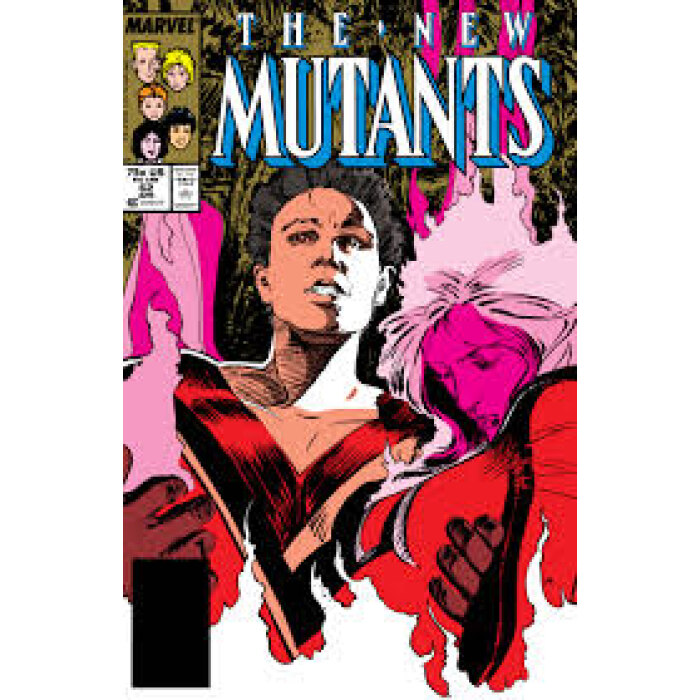 The New Mutants #62 APR Comics - Gamebreaker