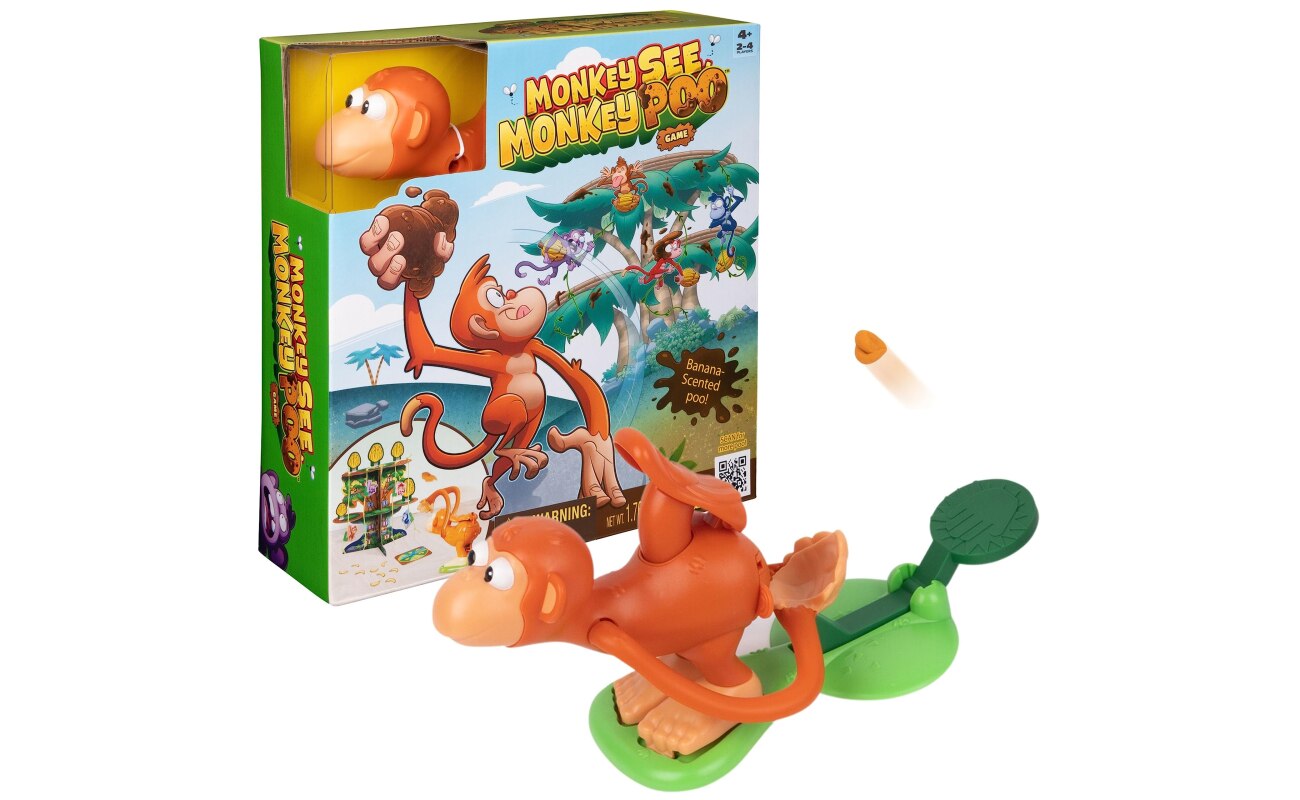 Monkey See Monkey Poo Boardgame - Gamebreaker
