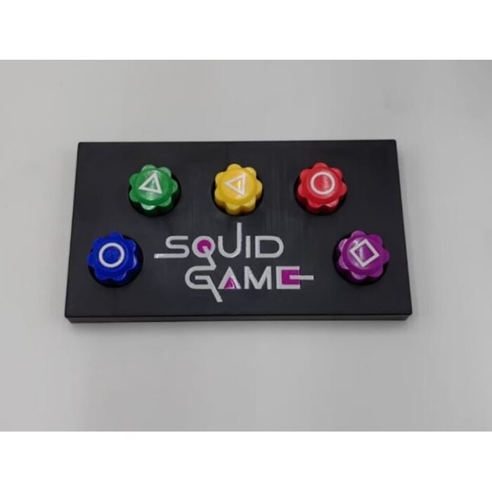 Squid Game Square Ornament - Gamebreaker
