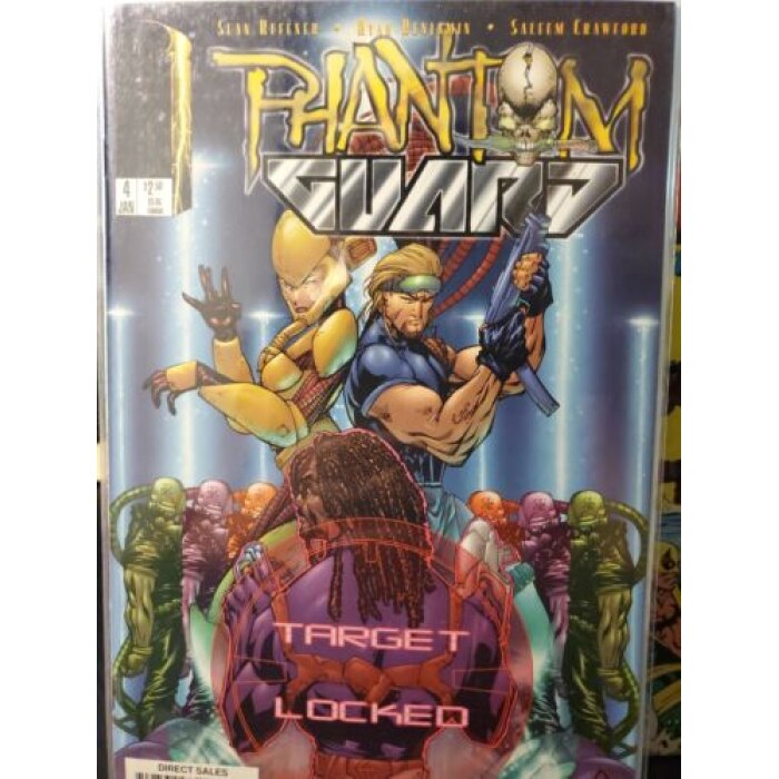 Phantom Guard #4 Jan Comics - Gamebreaker
