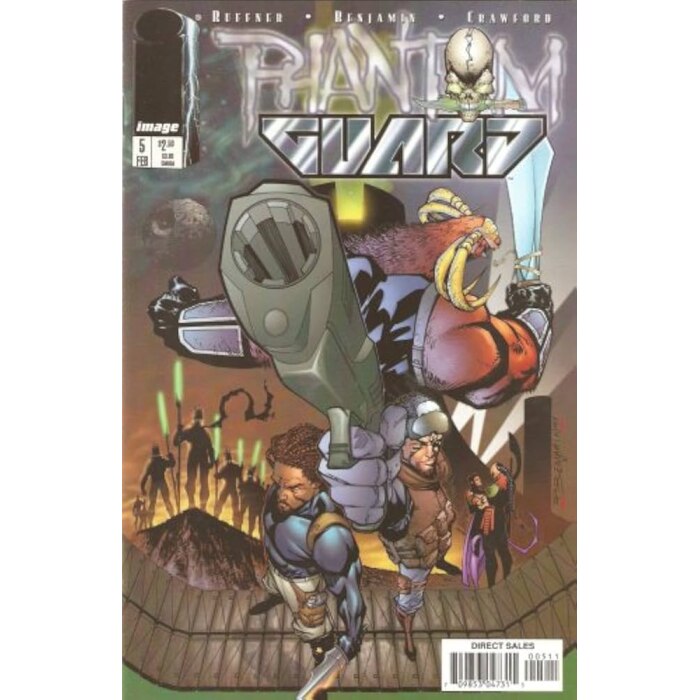Phantom Guard #5 Feb Comics - Gamebreaker
