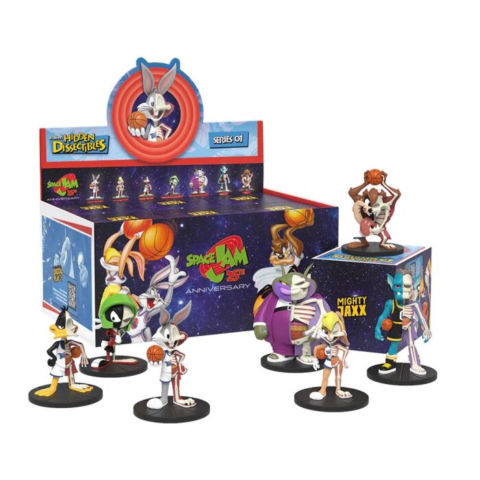 Freeny's Hidden Dissectables: Space Jam Series 01 Box - Gamebreaker