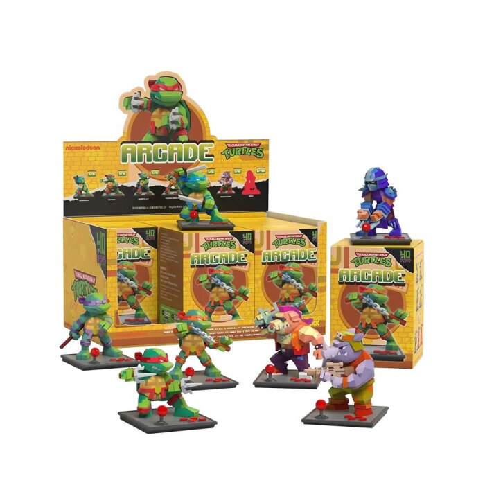 Arcade: Teenage Mutant Ninja Turtle Box Display - Gamebreaker