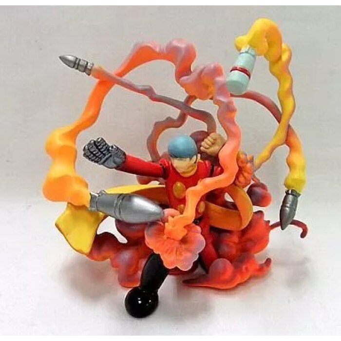 Kaiyodo Cyborg Soldier 009 Vignette Albert Heinrich Cake Topper Figure ...