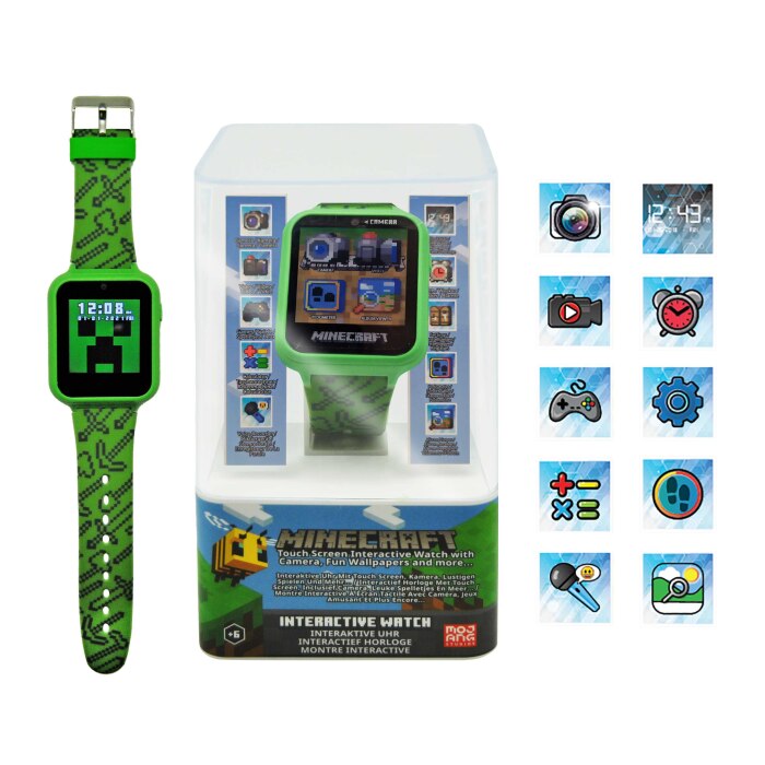 Minecraft Kids Smartwatch - Gamebreaker