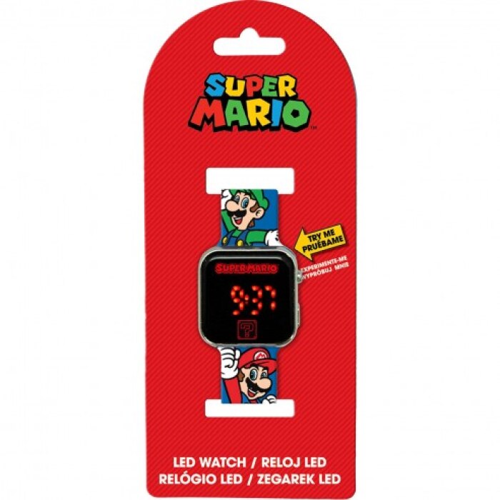 Super Mario LED Clock - Gamebreaker