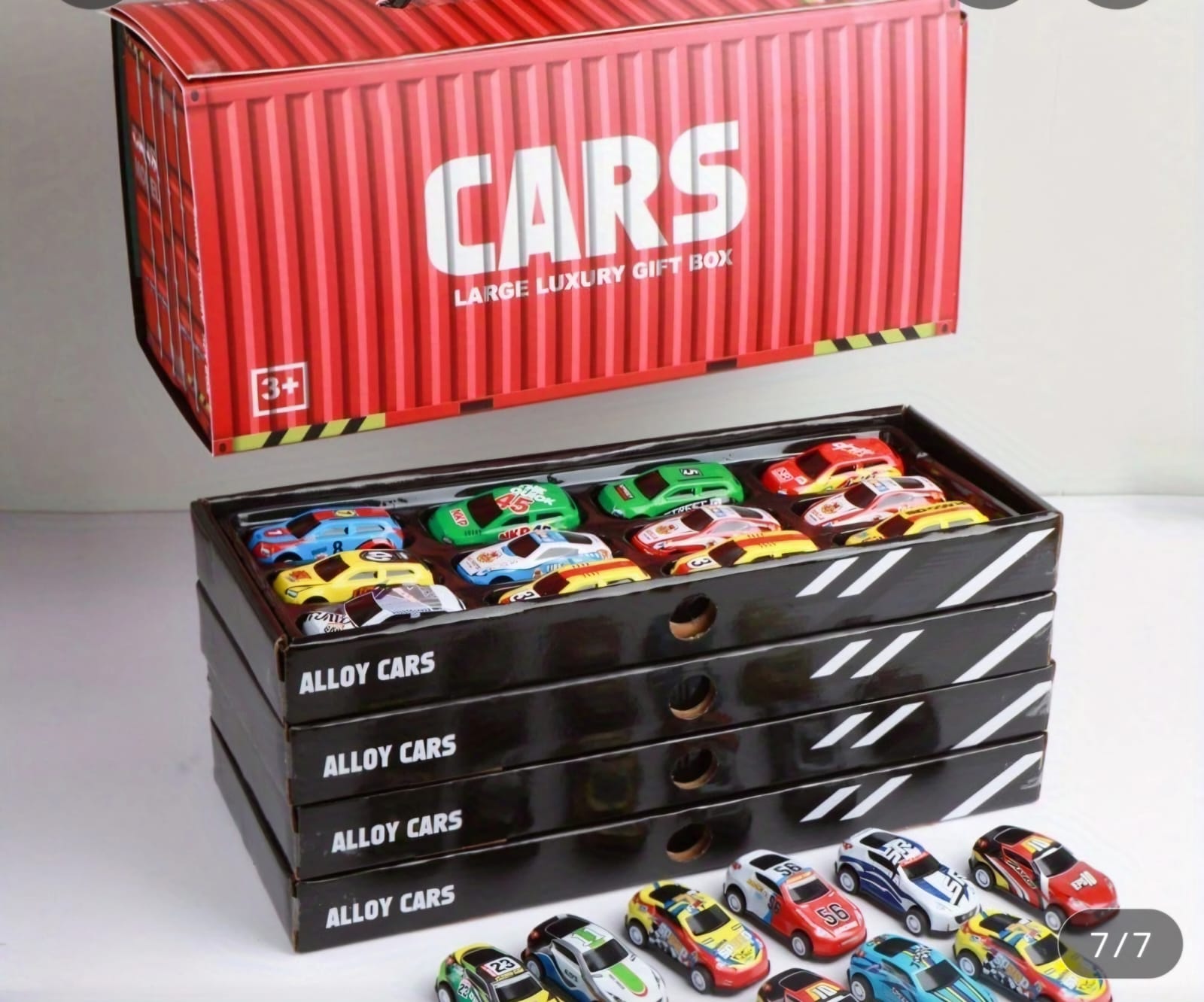 Cars Large Luxury Gift Box - Gamebreaker