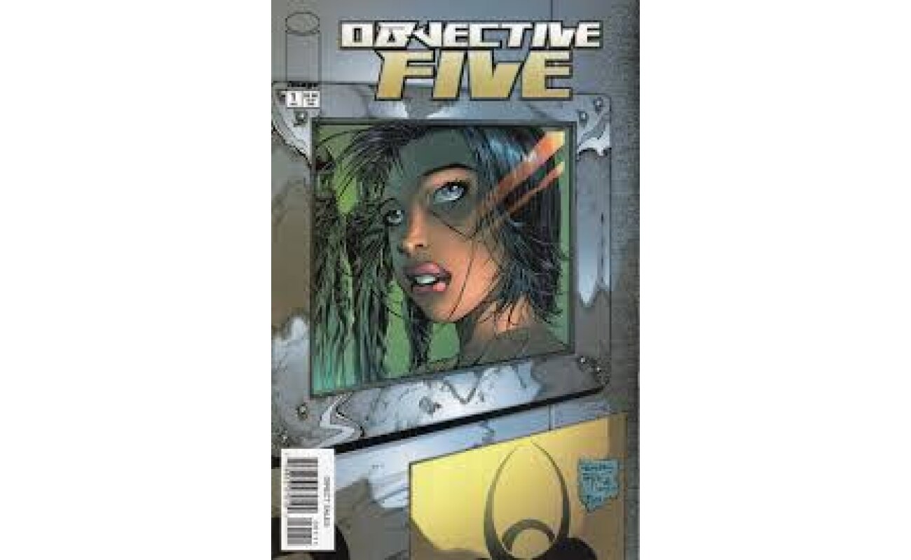 Objective Five #1 Jul Comics - Gamebreaker