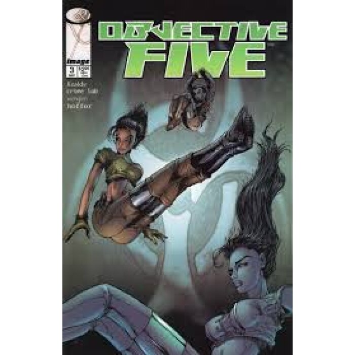Objective Five #3 Sep Comics - Gamebreaker
