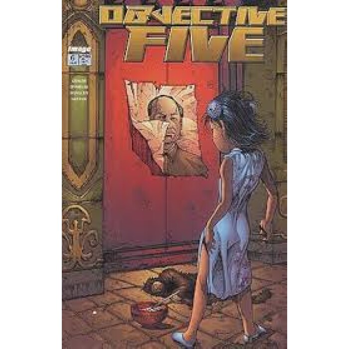 Objective Five #6 Jan Comics - Gamebreaker