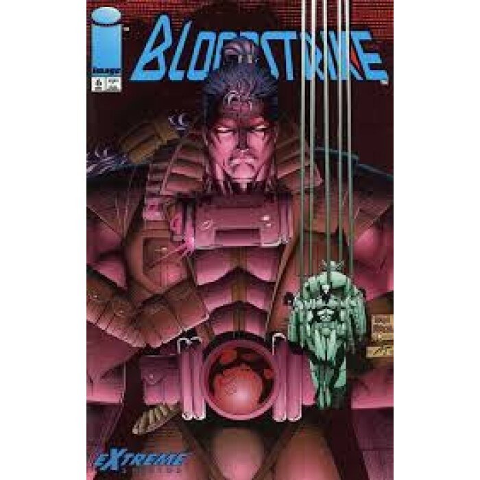 BloodStrike #6 Comics - Gamebreaker