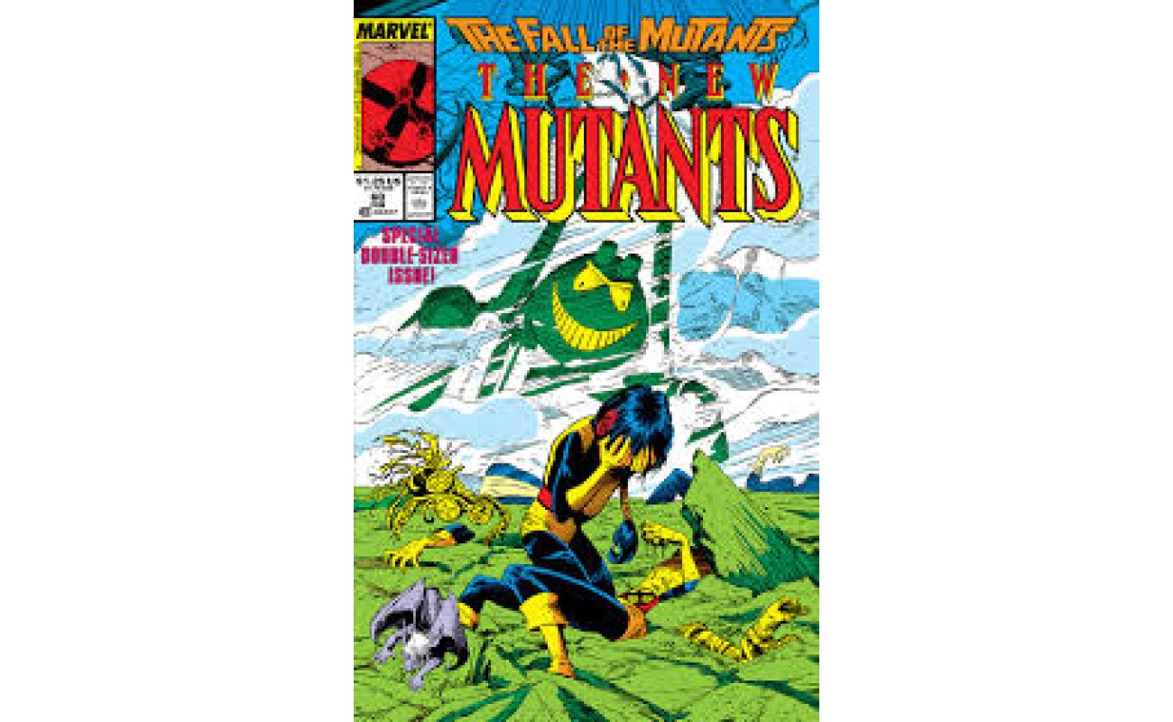 The New Mutants #60 Feb Comics - Gamebreaker