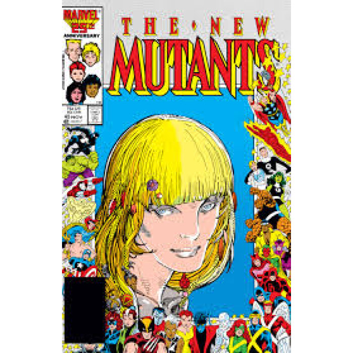 The New Mutants #45 Nov Comics - Gamebreaker