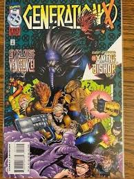 Generation X #14 April Comics - Gamebreaker
