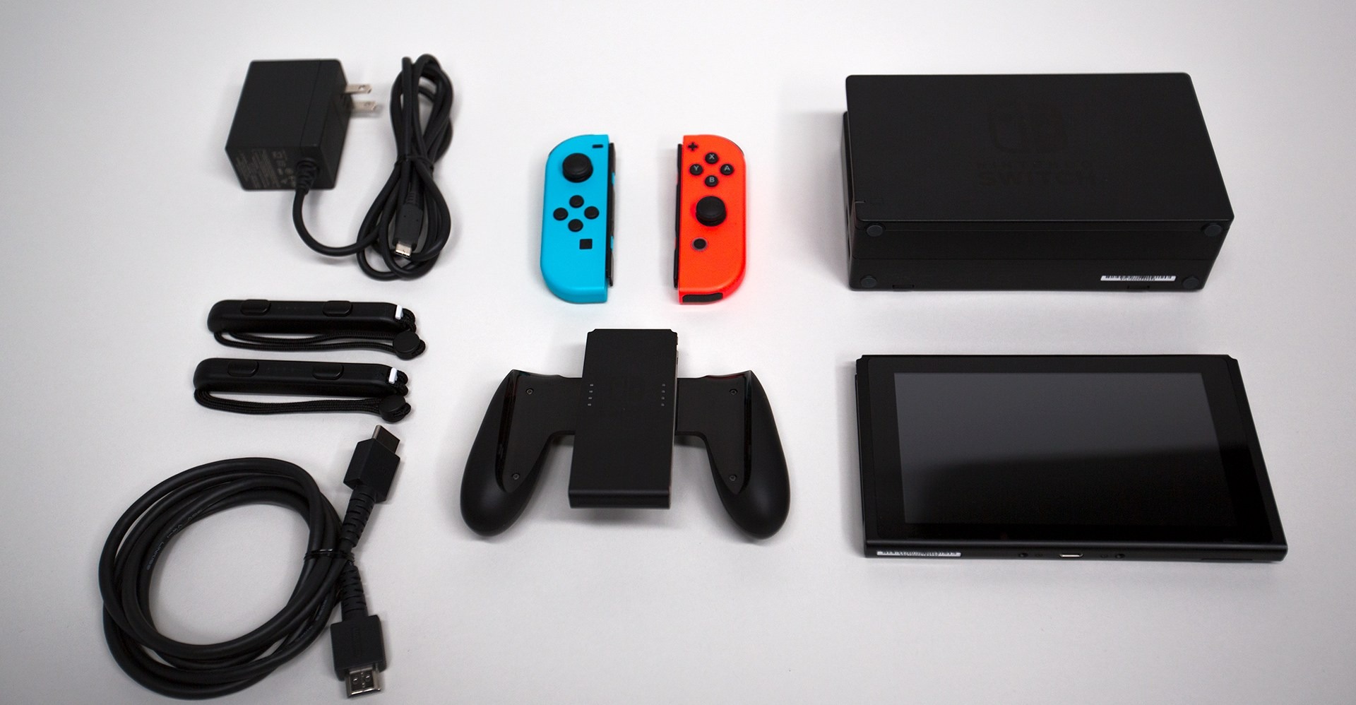 Nintendo Switch with Neon Blue (Second Hand) - Gamebreaker