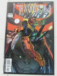 Phantom Guard #6 Mar Comics - Gamebreaker