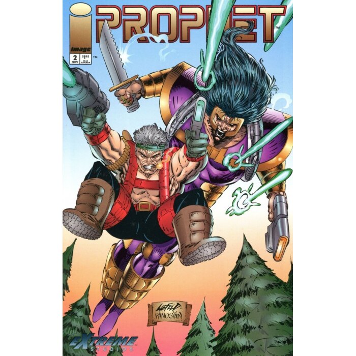 Prophet #2 Nov Comics - Gamebreaker