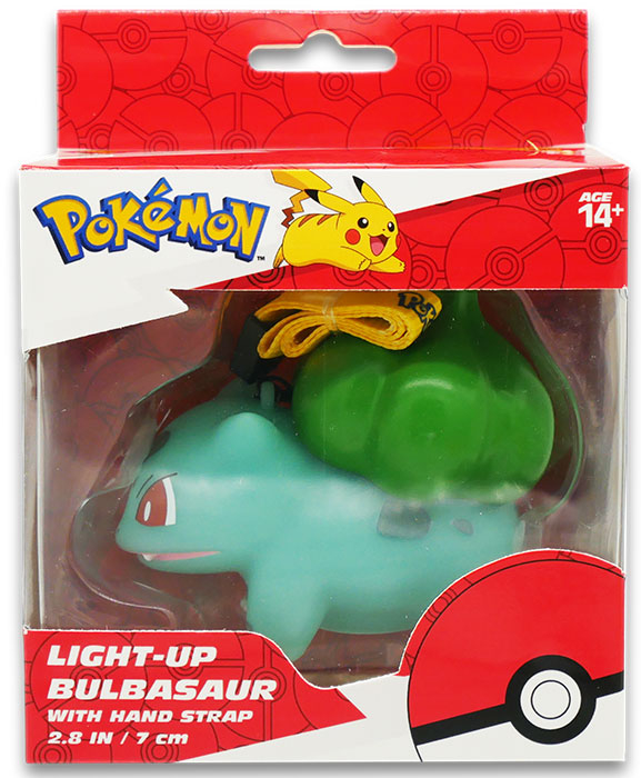 Lampada Light Up Pokemon Bulbasaur - Gamebreaker