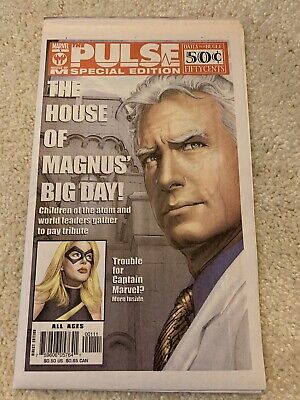 Marvel The Pulse Special Edition Mar Comics - Gamebreaker