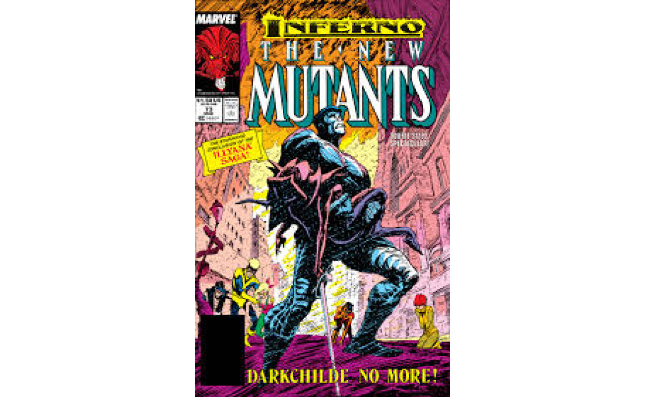 The New Mutants #73 Mar Comics - Gamebreaker