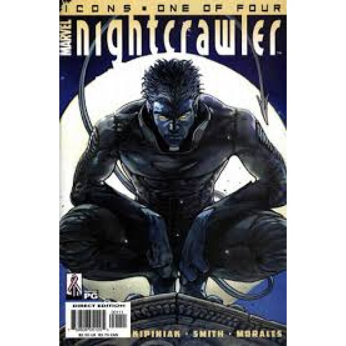 Nightcrawler Icons.One of Four Comics - Gamebreaker