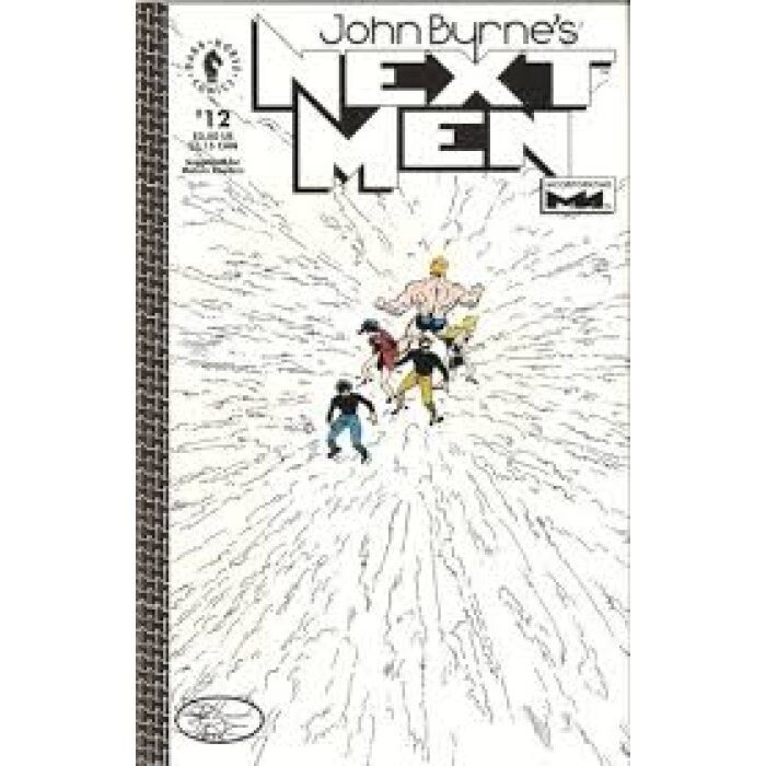 John Byrne's Next Men #12 Comics - Gamebreaker