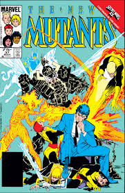 The New Mutants #36 Feb Comics - Gamebreaker