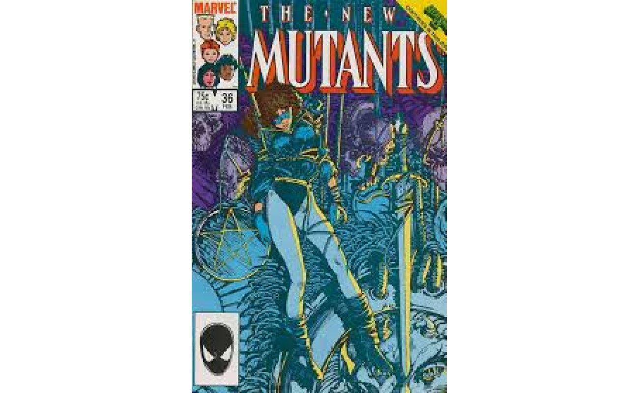 The New Mutants #36 Feb Comics - Gamebreaker