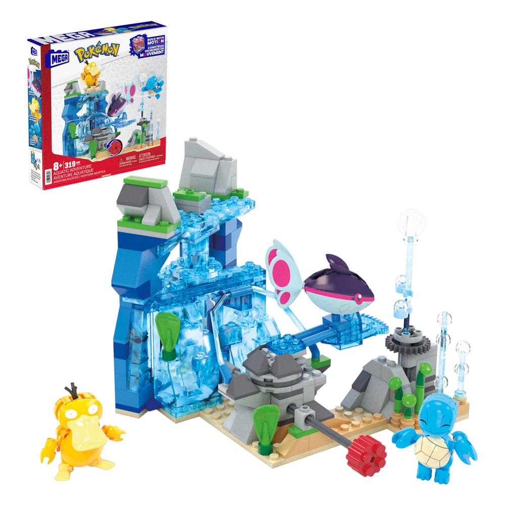 Pokemon MEGA Construction Set Aquatic Adventure - Gamebreaker