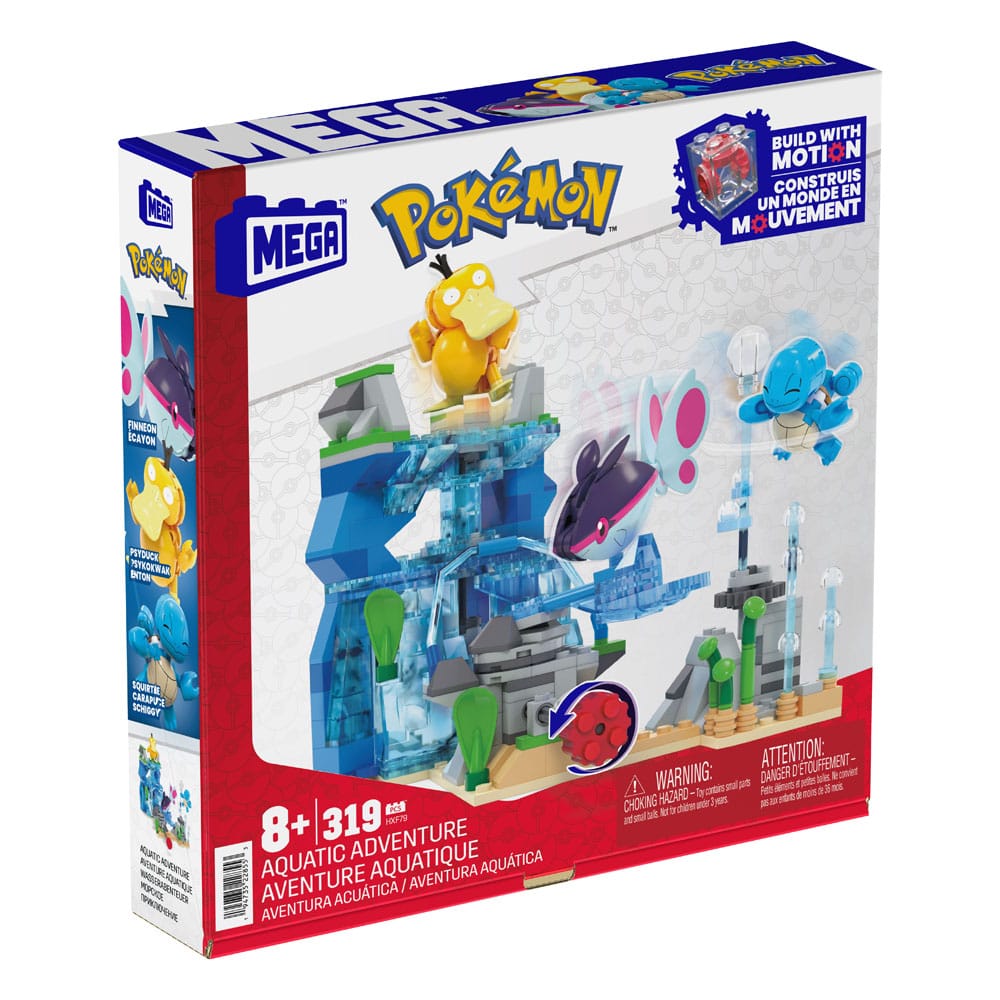 Pokemon MEGA Construction Set Aquatic Adventure - Gamebreaker