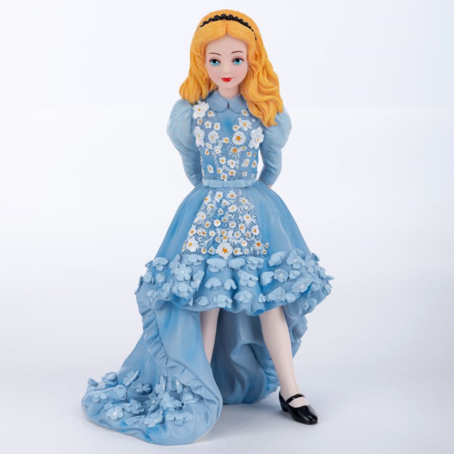 Disney Enesco Showcase Collection - Alice in Wonderland Figurine ...