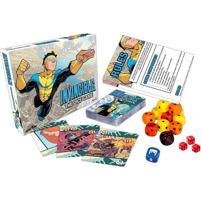 Invincible the dice game - Gamebreaker
