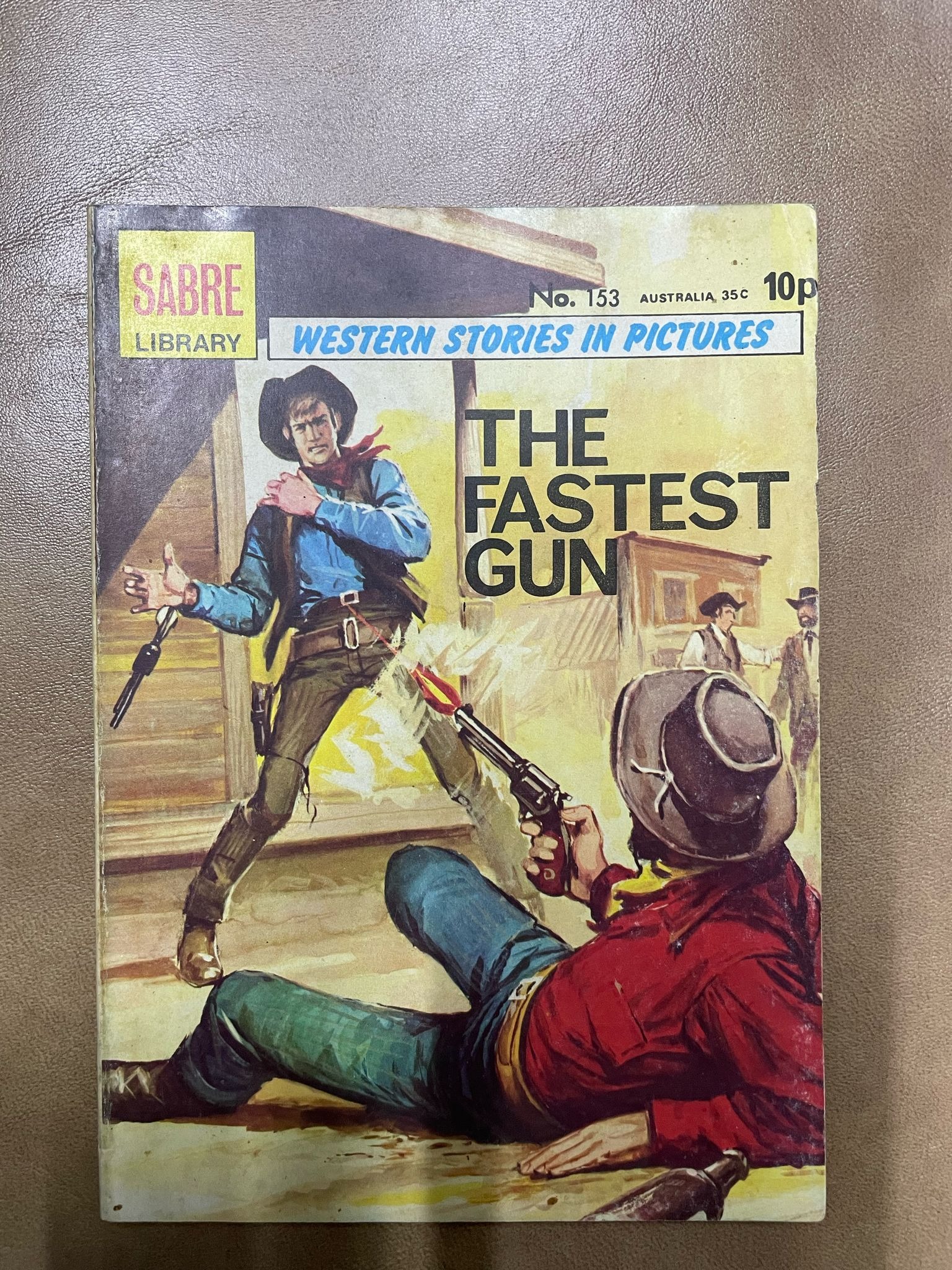 Western stories in picture #153 The fastest gun - Gamebreaker