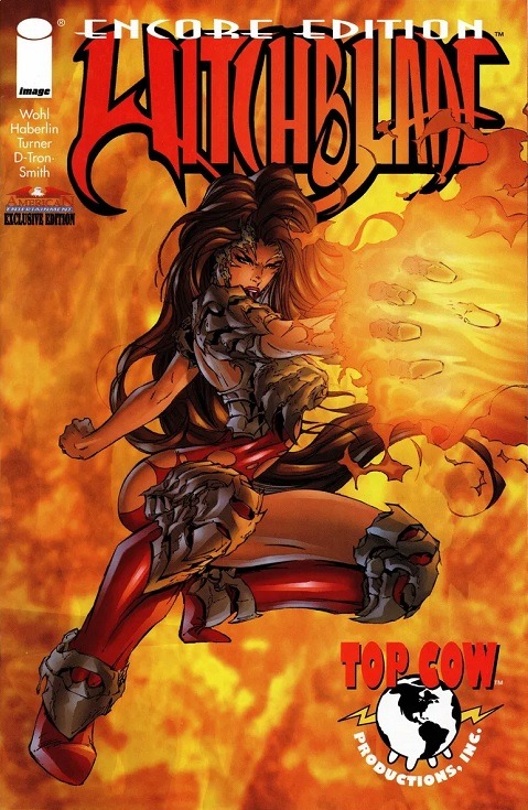 Witchblade encore edition - Gamebreaker