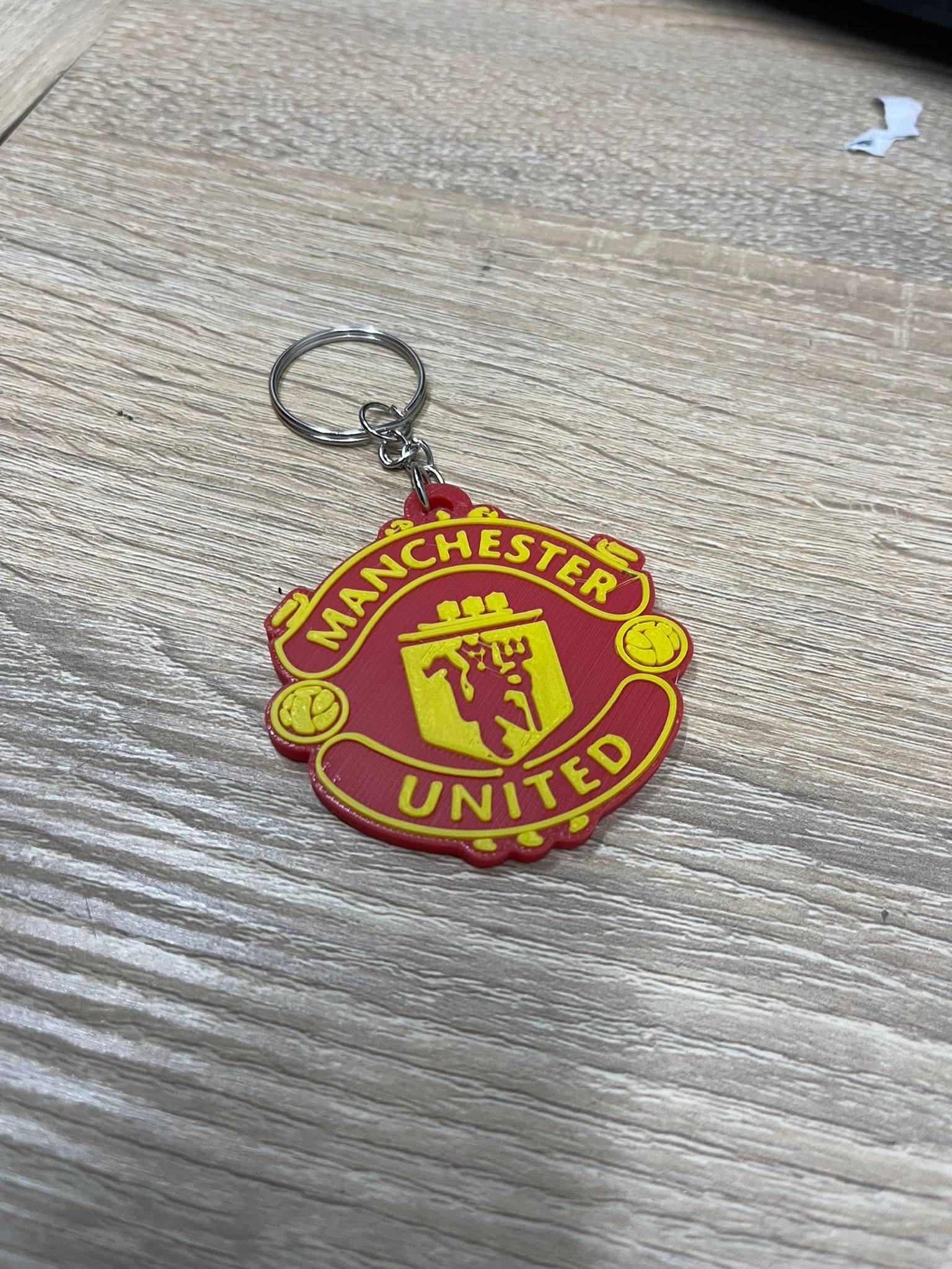 Manchester United F.C. Keyring - Gamebreaker
