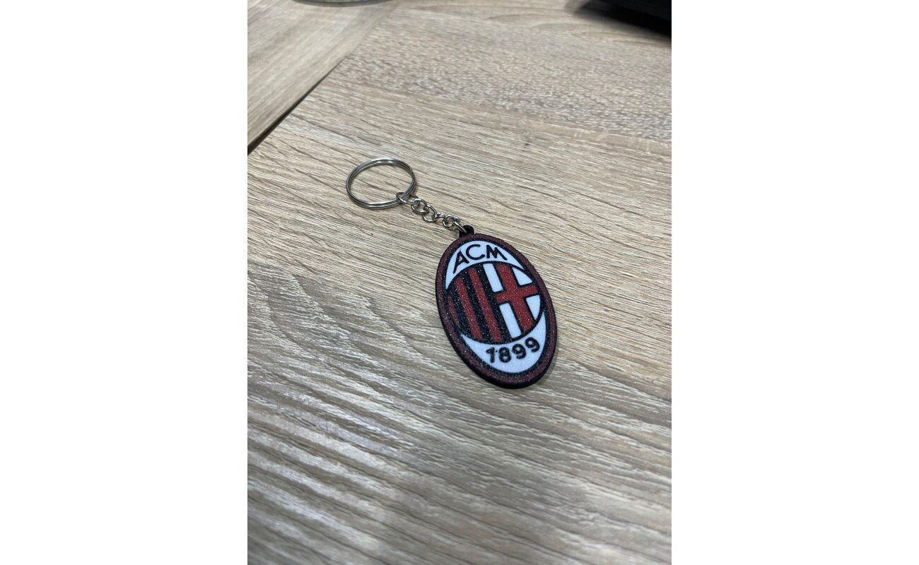 AC Milan Keyring - Gamebreaker