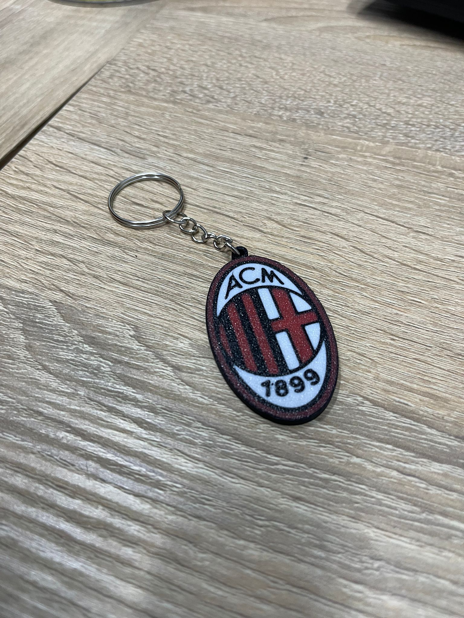 AC Milan Keyring - Gamebreaker